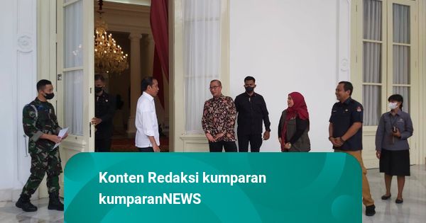 KPU Cocokkan Data Jokowi sebagai Pemilih: Simbol Pemilu Tetap Sesuai ...