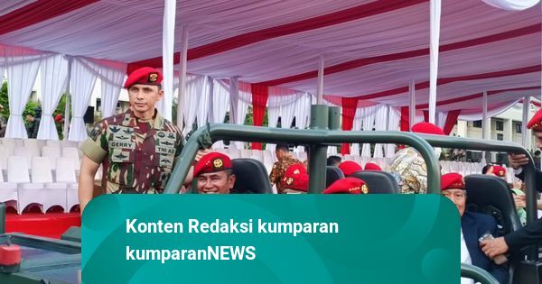Danjen Banggakan Pelatihan Kopassus: Siap Operasi di Dalam dan Luar ...