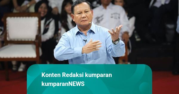 Prabowo: Saya Tidak Takut Tidak Punya Jabatan, Mas Anies, Sorry Ye ...