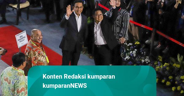 Anies-Cak Imin Kumpul di Kafe On3 Senayan Jelang Debat Cawapres ...