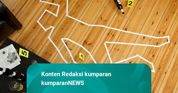 Jasad Pria Ditemukan Membusuk di Jakbar, Ada Luka Sayat di Nadi Tangan ...