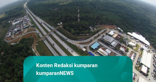 Rambu Khusus dan Contraflow, Pengurai Macet di Rest Area Jalan Tol ...