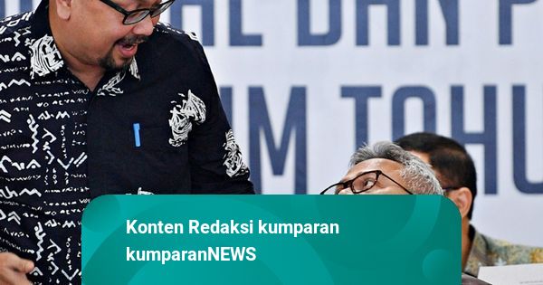 Ilham Saputra Resmi Jabat Ketua KPU RI Gantikan Arief Budiman ...
