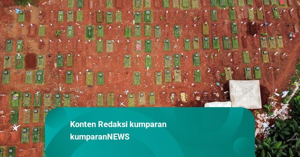 Pemprov DKI Tambah Makam Corona di TPU Bambu Wulung, TPU Joglo, dan TPU ...