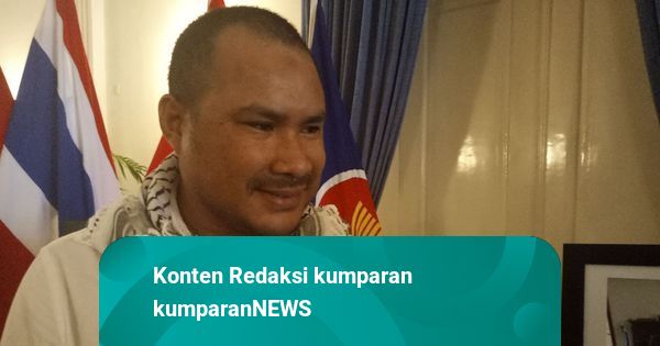 WNI Abdillah Onim dan Keluarga Berhasil Dievakuasi Keluar dari Gaza ...