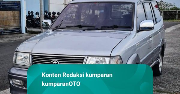 Harga Toyota Kijang Krista Diesel Bekas Kian Fantastis, Lebih Mahal ...