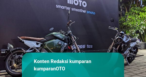 Motor Listrik Smoto TC-MAX Sekali Cas Bisa 110 Kilometer, Harga Rp 98 ...