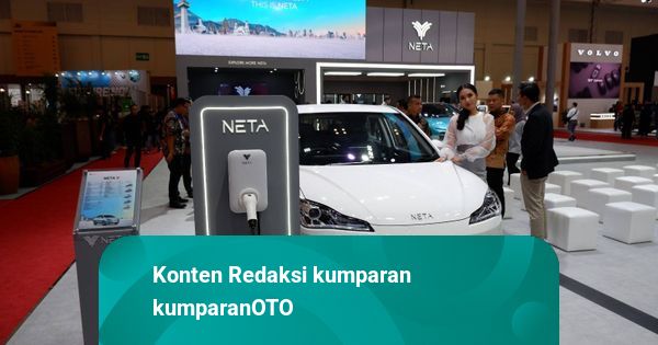 Mobil Listrik Neta V Rp 379 Juta, Sekali Cas Bisa Tempuh 384 Kilometer ...