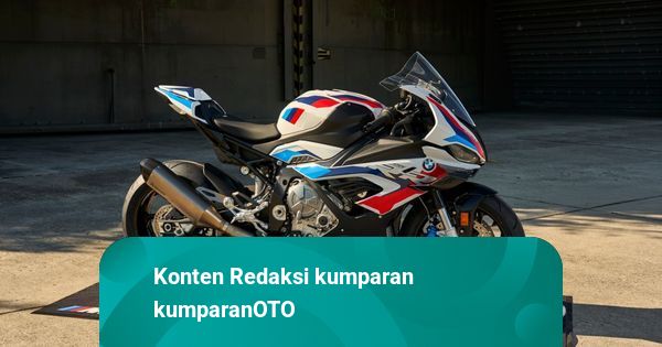 Spesifikasi BMW M100 RR yang Jadi Safety Bike MotoGP, Harganya Rp 1,6 ...