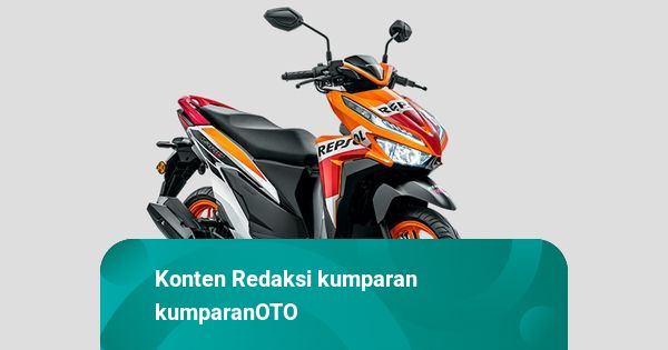Honda Vario Seragam Balap | kumparan.com