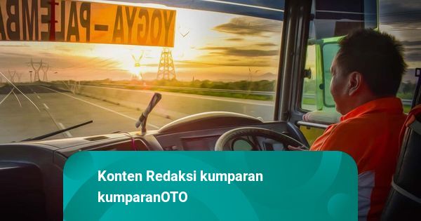 Mengapa Diameter Setir Bus Dibuat Lebar? Ini Alasannya | kumparan.com