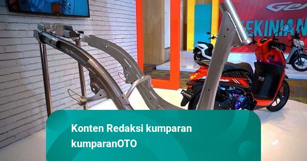 Mengenal Rangka eSAF Honda, yang Diklaim AHM Ringan dan Kuat | kumparan.com