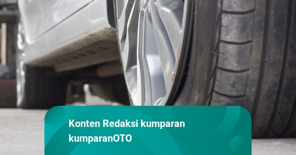 Begini Teknik Mengemudi saat Ban Mobil Tiba-tiba Pecah | kumparan.com