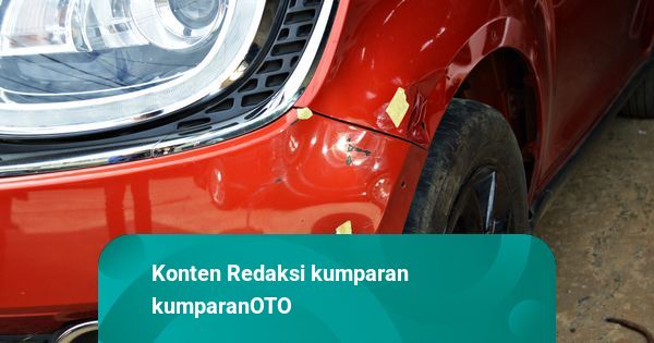 Bumper Mobil Modern Dibuat Mudah Penyok, Apa Fungsinya? | kumparan.com