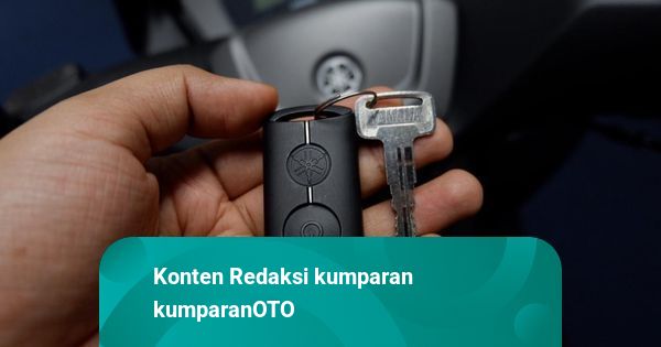 All New Yamaha NMax Connected Sudah Keyless, Kenapa Masih Ada Anak ...