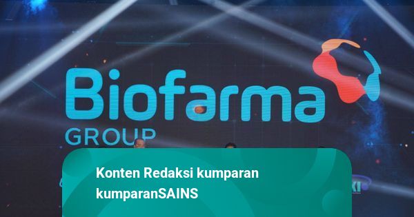 Bio Farma Luncurkan Logo Baru, Siap Jadi The Dancing Giant Healthcare ...