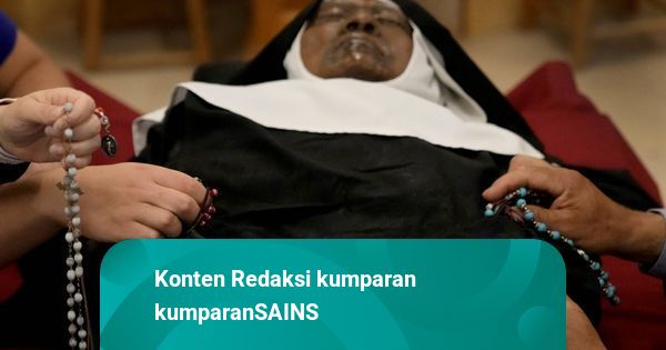 Dikubur 4 Tahun Lalu, Jasad Biarawati Ini Masih Utuh Meski Tak Dibalsem ...