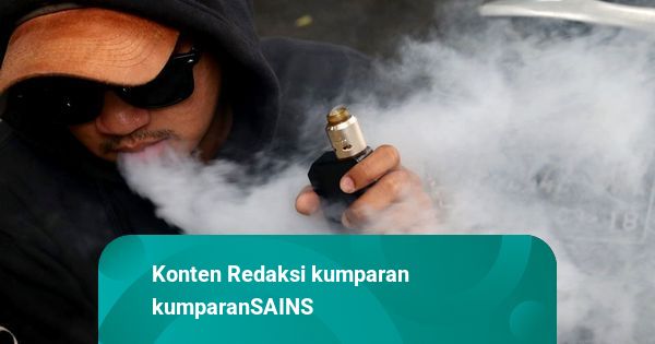 Peneliti Jelaskan Perbedaan Kandungan Asap Rokok dan Uap Vape ...