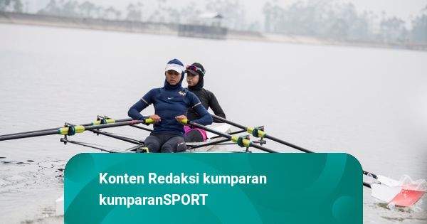 Foto: Latihan Dayung Rowing Jelang Olimpiade Tokyo 2020 | kumparan.com