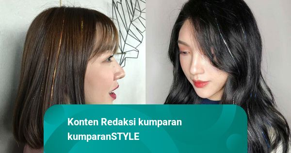 Twinkle Hair, Tren Rambut Era 90an yang Populer di Korea Selatan ...