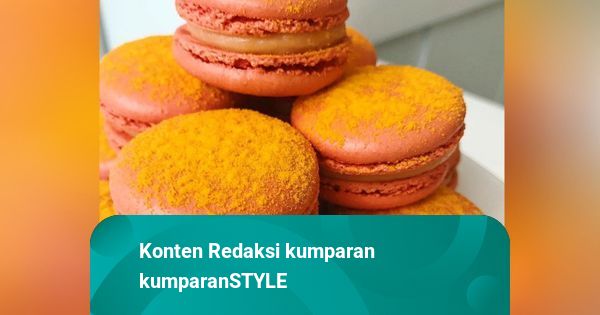 Toko Kue di New York Hadirkan Macaron yang Rasanya Mirip Cheetos ...