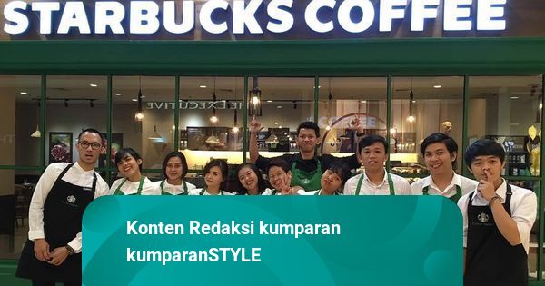 Ini Arti Warna pada Celemek Barista Starbucks | kumparan.com