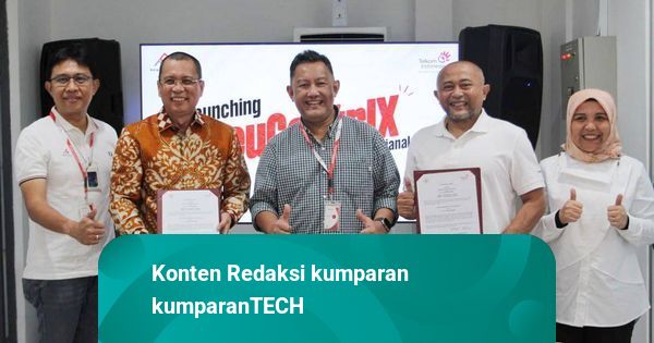 Telkom Resmikan neuCentrIX Pontianak di Kawasan IKN dan Pulau ...