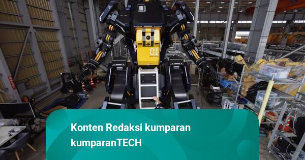 Startup Jepang Bikin Robot Raksasa Mirip Gundam, Bisa Dikemudikan ...