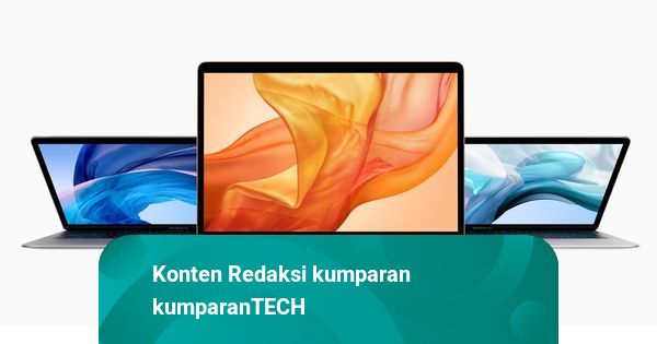 MacBook Air Terbaru Punya Desain Lebih Tipis dan Layar Retina ...