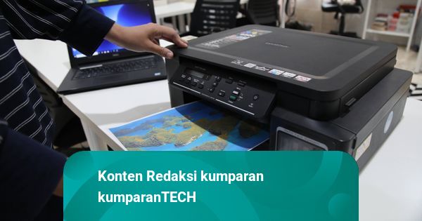 Print, Scan, Copy Mudah Tanpa Kabel dengan Printer Brother DCP-T510W ...