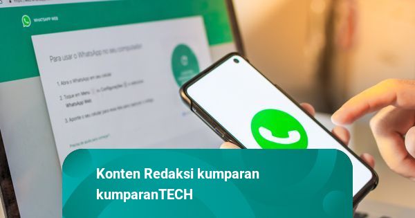 Cara Bikin Tampilan Chat WhatsApp Web Blur Tak Bisa Diintip Orang Lain ...