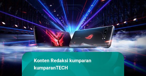 Asus Bawa HP Gaming ROG Phone 3 ke Indonesia, Ini Harga dan ...
