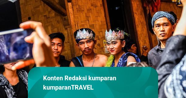 Foto: Melihat Tradisi Pernikahan Warga Suku Baduy | kumparan.com