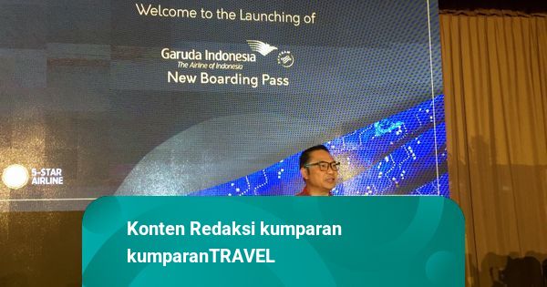 Garuda Indonesia Rilis Boarding Pass Baru, Dilengkapi QR Code ...
