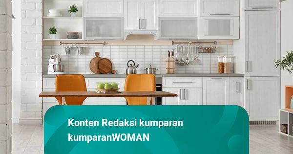 Rekomendasi Perabot agar Dapur Terlihat Modern dan Minimalis | kumparan.com