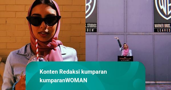 Zoha Rahman, Pemeran Karakter Berhijab di Spiderman Far From Home ...