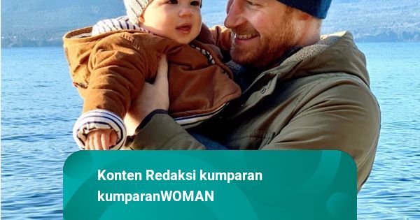 Potret Manis Pangeran Harry dan Archie dalam Foto Tahun Baru 2020 ...