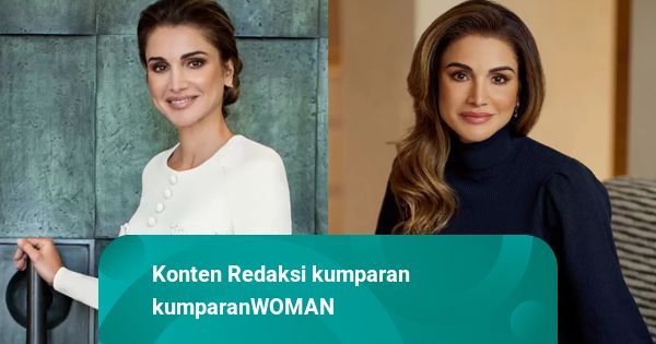 Tampilan Terbaru Ratu Rania dari Yordania saat Rayakan Ultah ke-50 ...