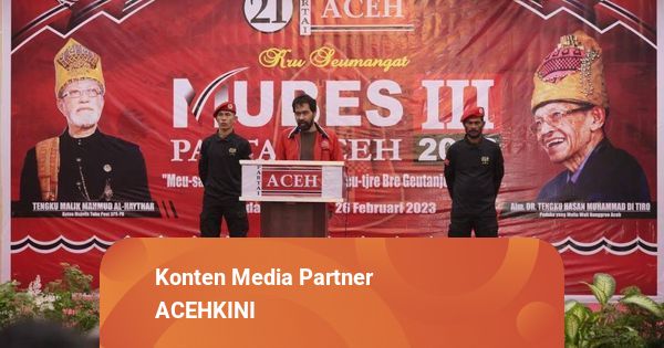 Partai Aceh Gelar Mubes, Mantan Panglima GAM Ajak Kader Bersatu ...