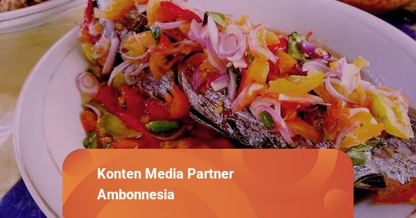 Ikan Bakar Colo-Colo Pala Juara II Lomba Masak Ikan Nusantara ...