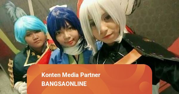 Ada Komunitas Cosplay dan Pecinta Anime di Surabaya | kumparan.com