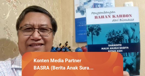 Guru Besar ITS Gagas Biomassa dari Nira Jadi Komponen Sel Surya Ramah ...