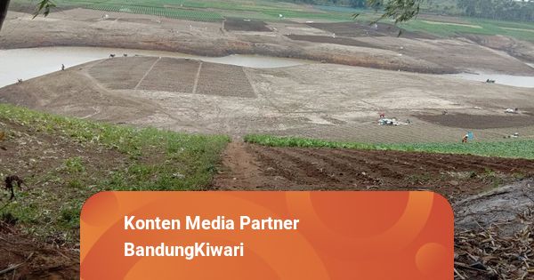 PDAM Bandung Siaga 1 Krisis Air, 100 Ribu Pelanggan Akan Terdampak ...