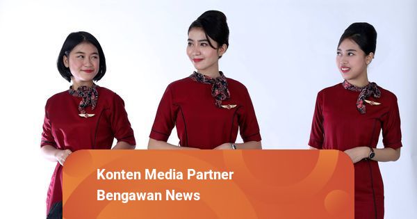Mengintip Sekolah Pramugari Terbaik dari Kemnaker Republik Indonesia ...