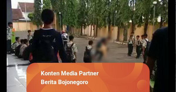 Video Perkelahian Antar Pelajar SMP di Blora Viral di Media Sosial ...