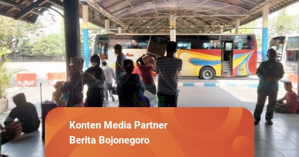Seminggu Pasca-Lebaran, Terminal Rajekwesi Bojonegoro Mulai Ramai ...