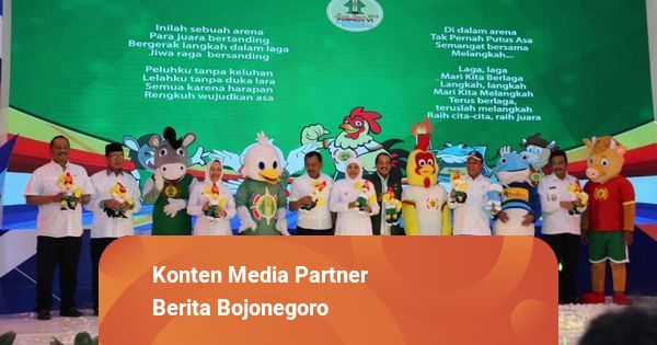 Logo dan Maskot Porprov Jatim 2019 di Launching | kumparan.com