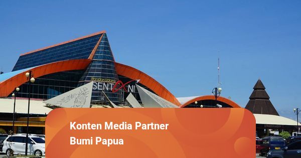 Bandara Sentani Jayapura Mencatat Terjadi Peningkatan Penumpang saat ...
