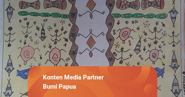 Motif Purbakala Megalitik Tutari Sentani pada Karya Seni Kekinian ...