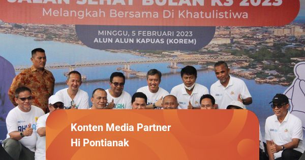PTPN XIII Ikut Meriahkan Jalan Sehat yang Digelar Pelindo | kumparan.com